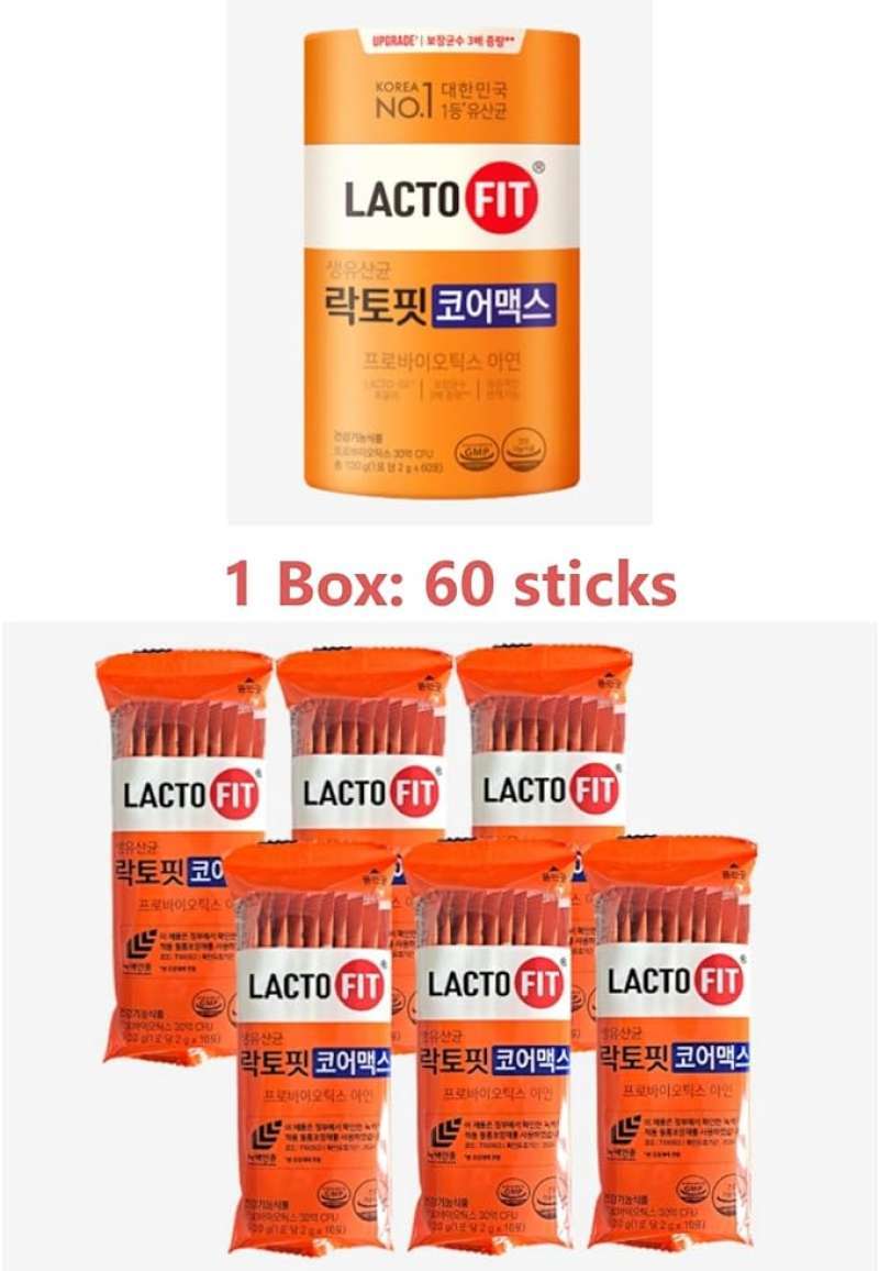 Jual Lacto-fit Probiotic Core 60 Stick X 2g Di Seller Daebak Mart ...