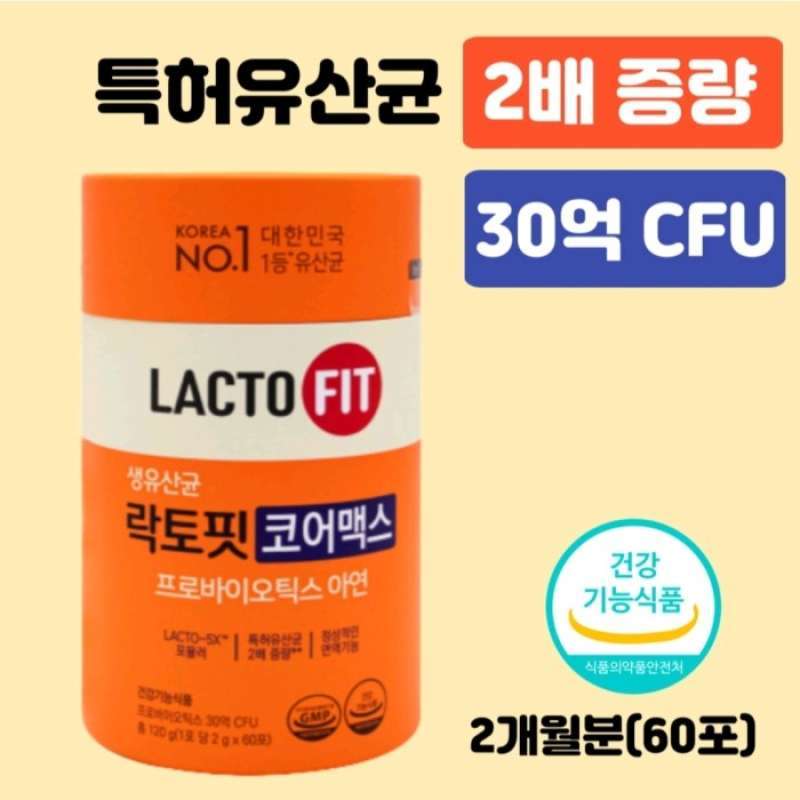 Jual Lacto-fit Probiotic Core 60 Stick X 2g Di Seller Daebak Mart ...