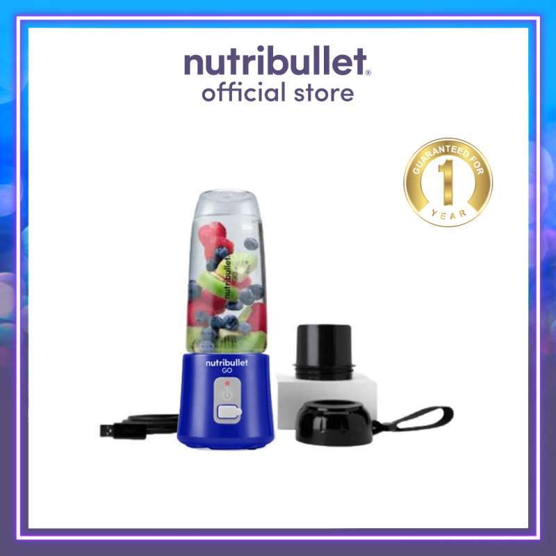 Promo Nutribullet Go Blue Diskon 5% di Seller Nutribullet Official ...
