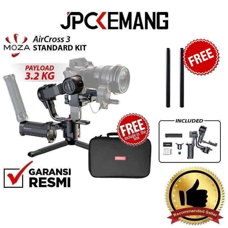 Jual Jpc Kemang Moza Aircross 3 Gimbal Stabilizer Moza Air Cross 3 ...