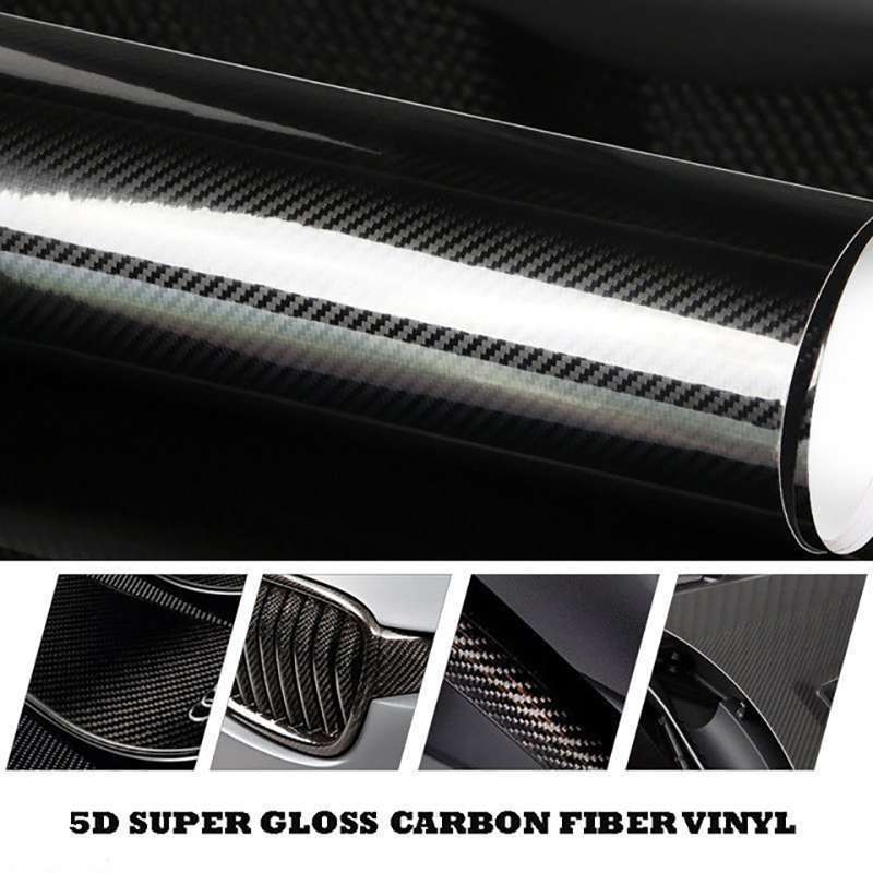 Jual Stiker Skotlet Karbon 5d 6d Carbon Fiber 7d Wrap Sticker Decal ...