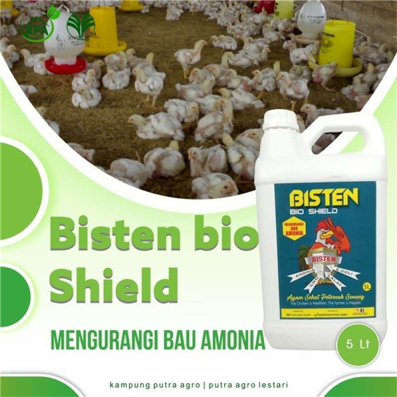 Promo Penghilang Bau Amonia Dan Bau Kotoran Ayam Broiler, Petelor, Puyuh, Bebek, Unggas Terbaik ...