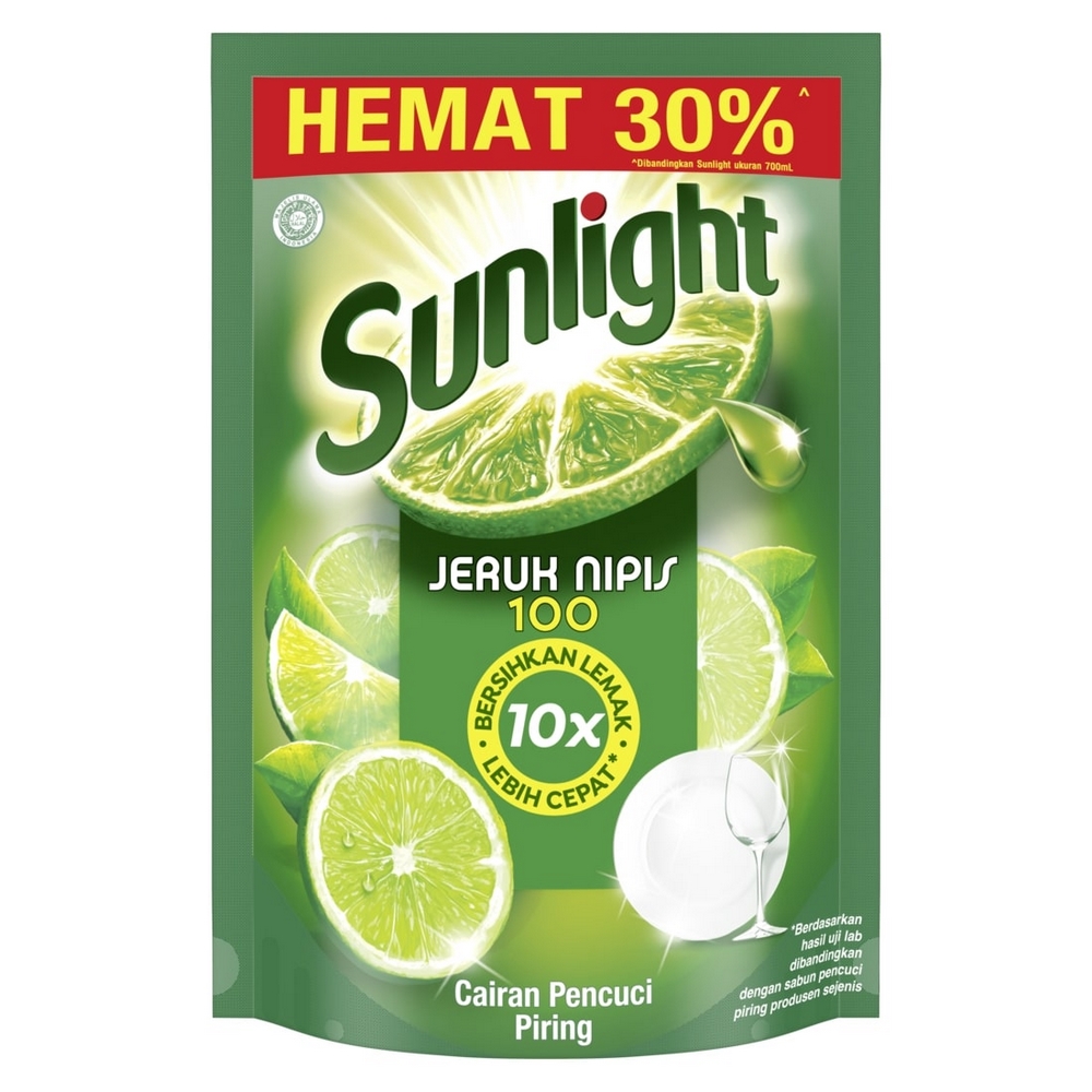 Promo Sunlight Sabun Cuci Piring Cair Refill Jeruk Nipis 635 Ml Diskon 13% Di Seller Unilever Id ...