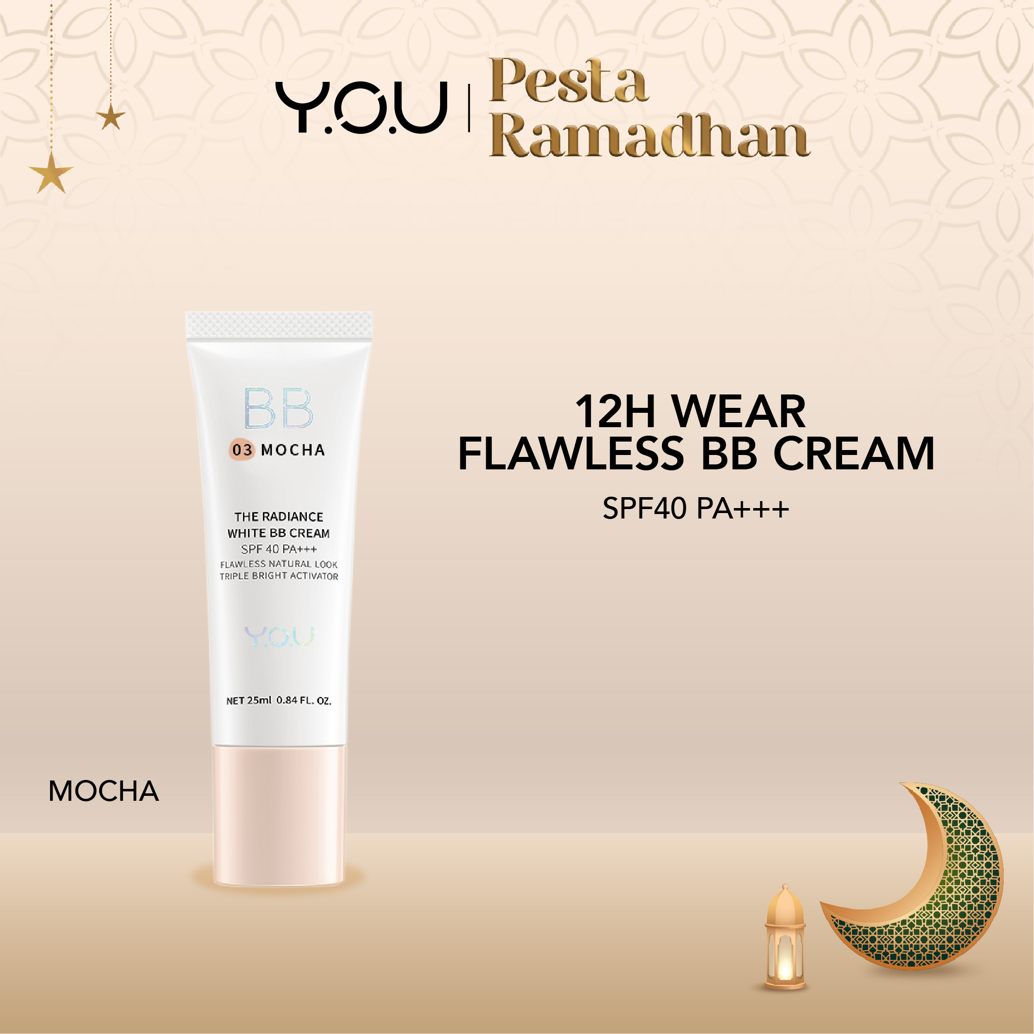 Promo The Radiance White BB Cream Diskon 35% di Seller YOU Beauty ...