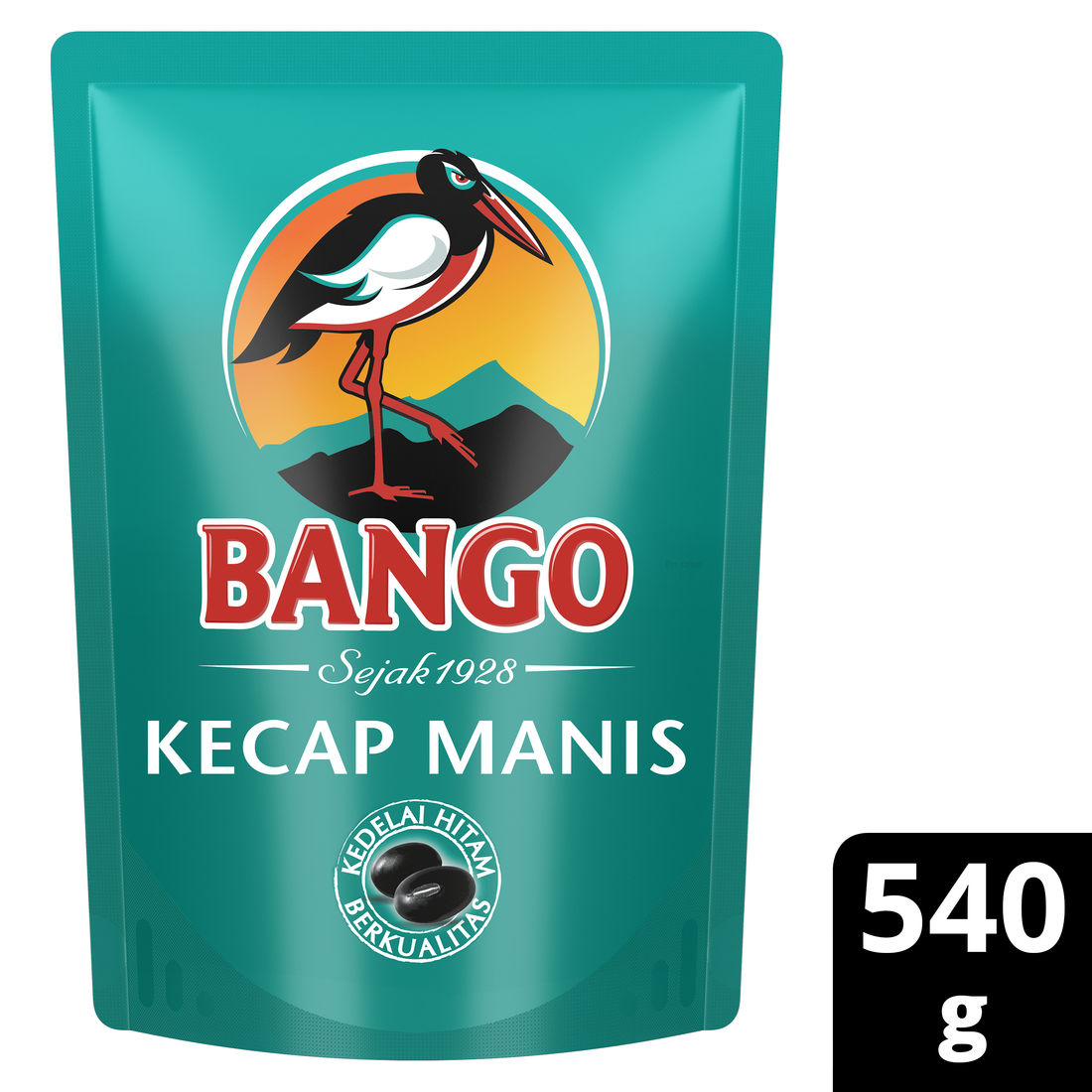 Promo Bango Kecap Manis Refill Pouch [540 G/ 400 Ml] Diskon 7% Di ...