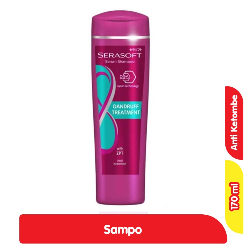 Promo Serasoft Serum Sampo Anti Ketombe Botol 170 Ml Diskon 25 Di Seller Alfamart Official Store Ks. Tubun Kota Jakarta Barat Blibli