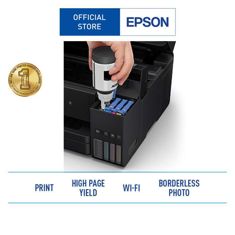 Promo Printer Epson L1250 Ecotank Print Wi-fi Ink Tank Diskon 2% Di ...