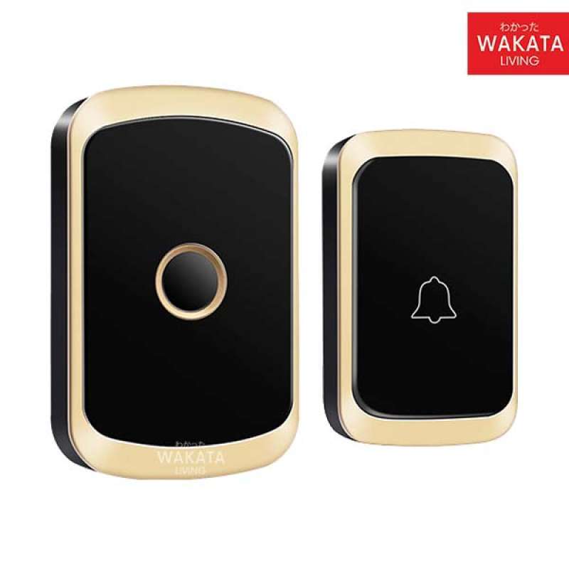 Promo Thome Bel Rumah Tanpa Kabel / Wireless Waterproof Door Bell Pintu ...