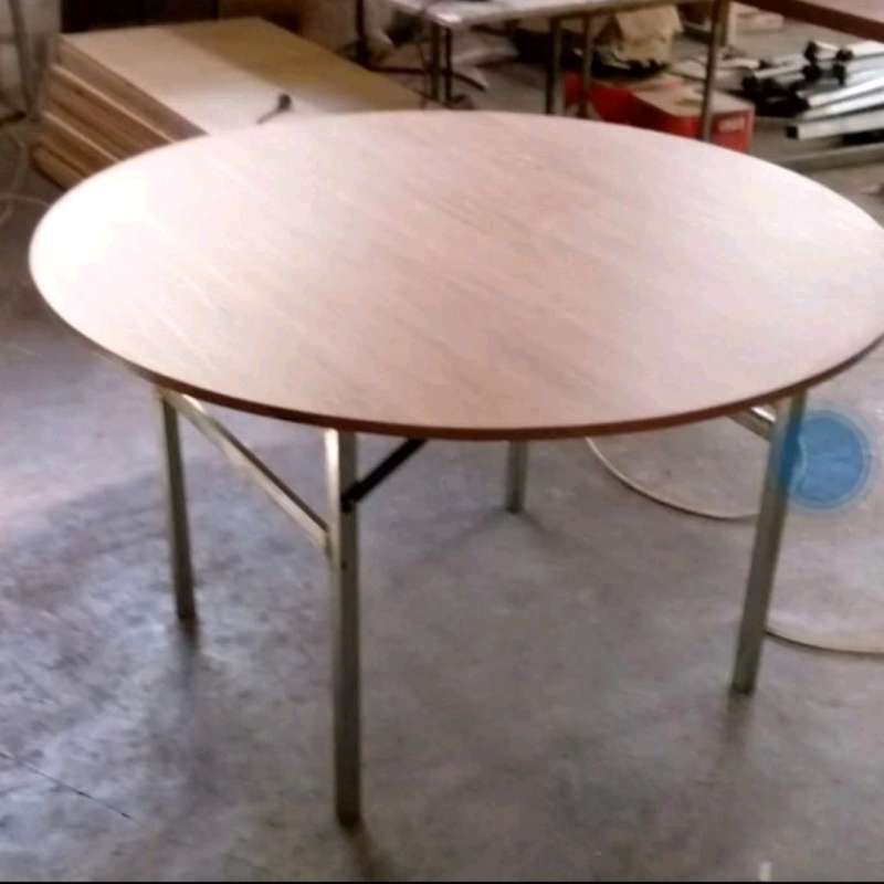 Promo Promo 3@ Package Meja Sp Meja Bulat Ibm Ukuran D120 Tinggi 75 ...