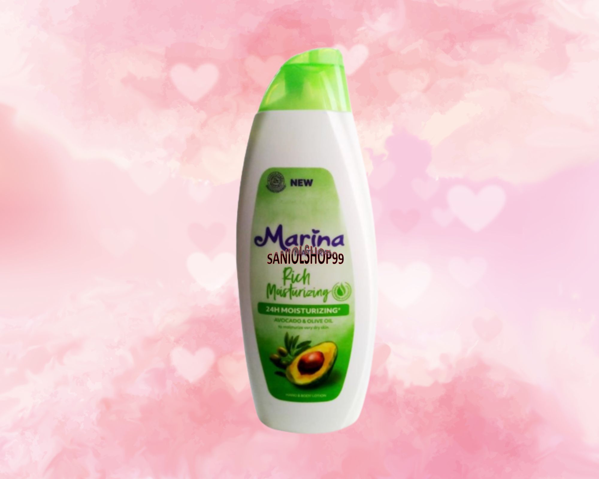 Promo Marina Hand Body Natural 335 Ml Diskon 24% Di Seller Saniolshop99 ...