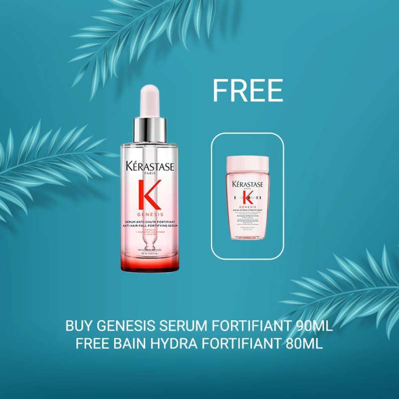 Kerastase Genesis Serum 90 Ml Lengkap Harga Terbaru Februari 2024 | Blibli