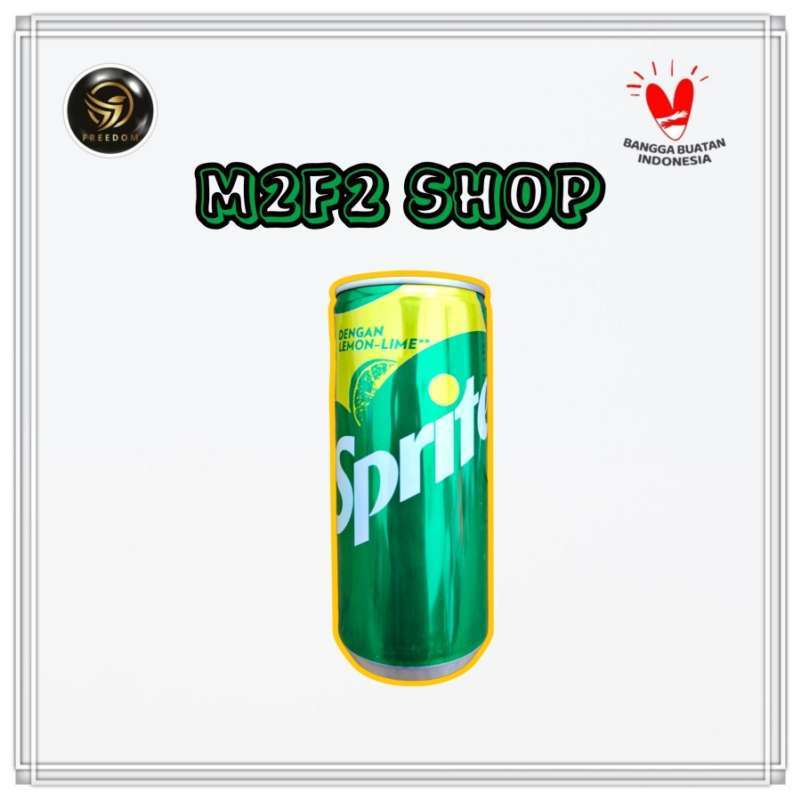 Promo Sprite Minuman Bersoda Kaleng | Can - 250 ml (Kemasan Karton ...