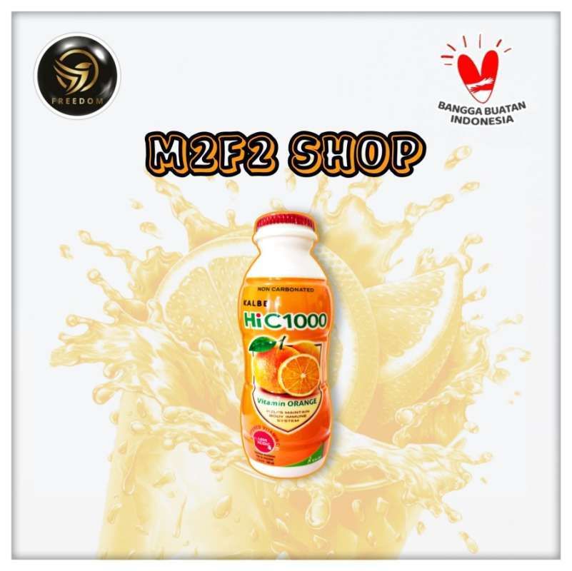 Jual Hi C1000 | C 1000 Kalbe Minuman Vitamin C Rasa Jeruk | Orange ...