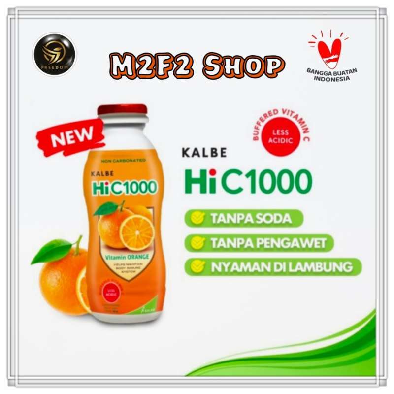 Jual Hi C1000 | C 1000 Kalbe Minuman Vitamin C Rasa Jeruk | Orange ...