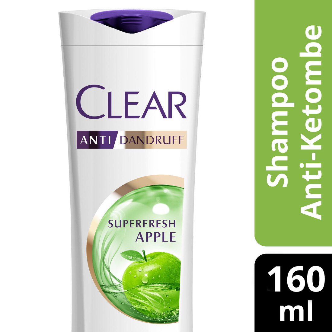 Promo Surabaya - CLEAR Shampoo Anti Ketombe Apel Wangi Segar, Kesegaran ...