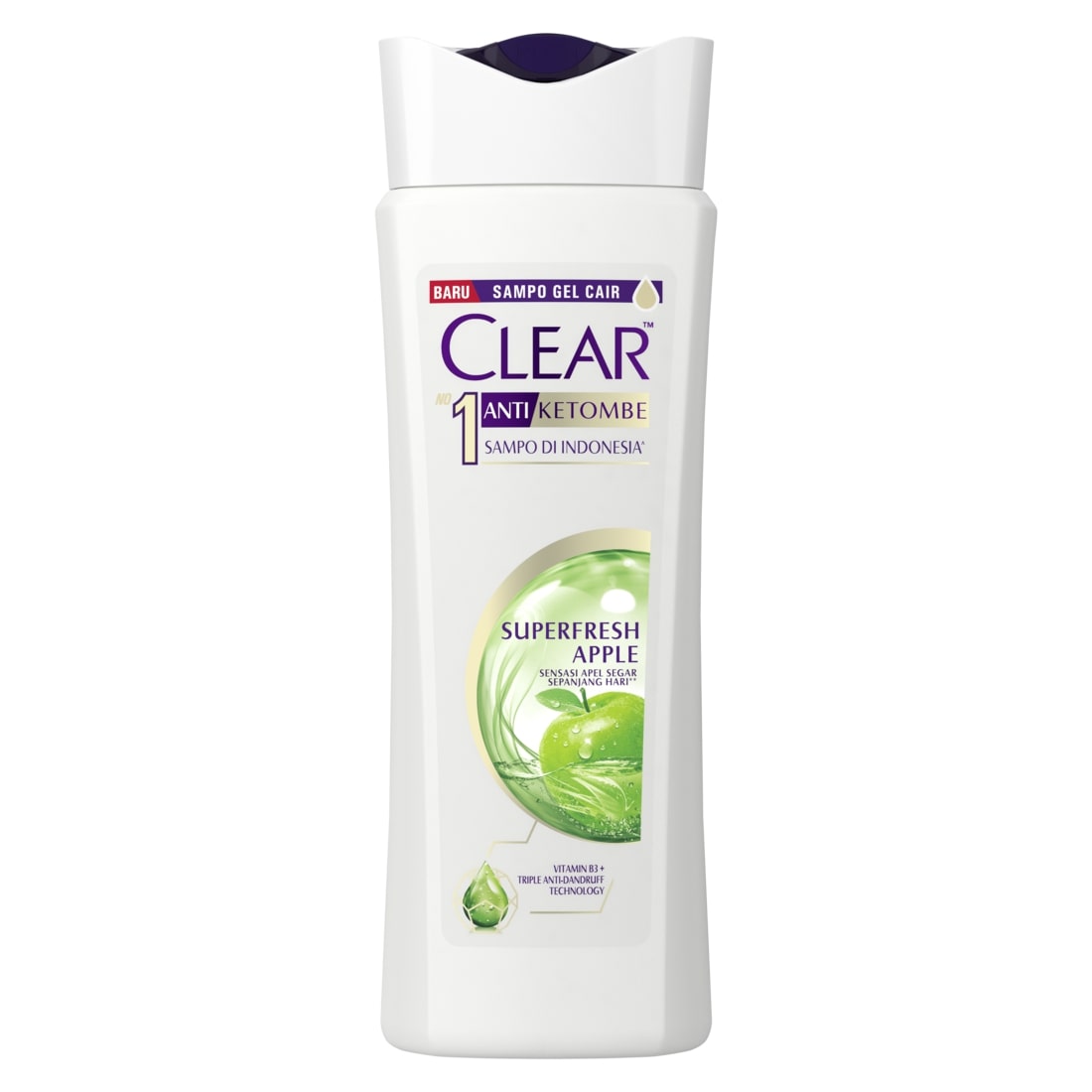 Promo Surabaya - CLEAR Shampoo Anti Ketombe Apel Wangi Segar, Kesegaran ...