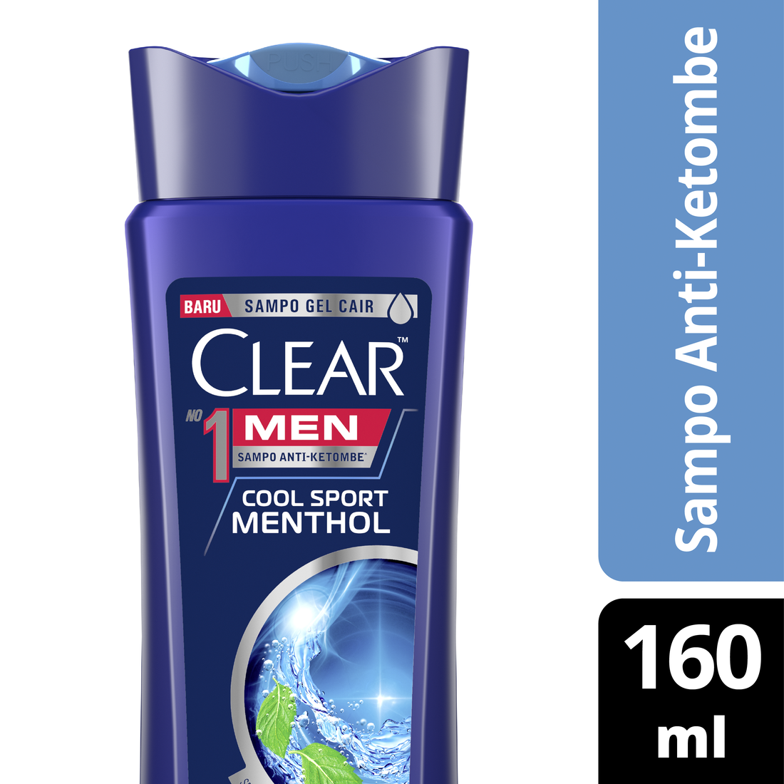 Promo Surabaya - CLEAR Men Shampoo Anti Ketombe Menthol Fresh Active ...