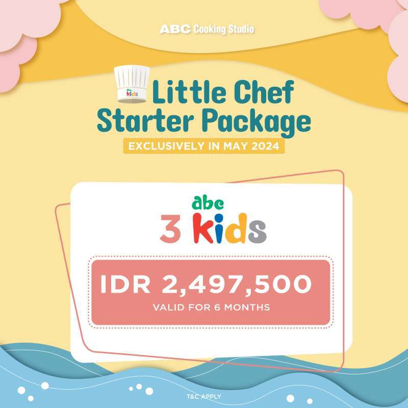 Jual Abc Cooking Studio- 3 Kids Di Seller Abc Cooking Studio - Abc ...