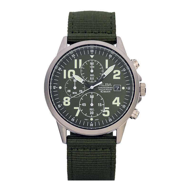 Alba Watch Green 🔥Terpercaya & Harga Terbaru Juni 2026