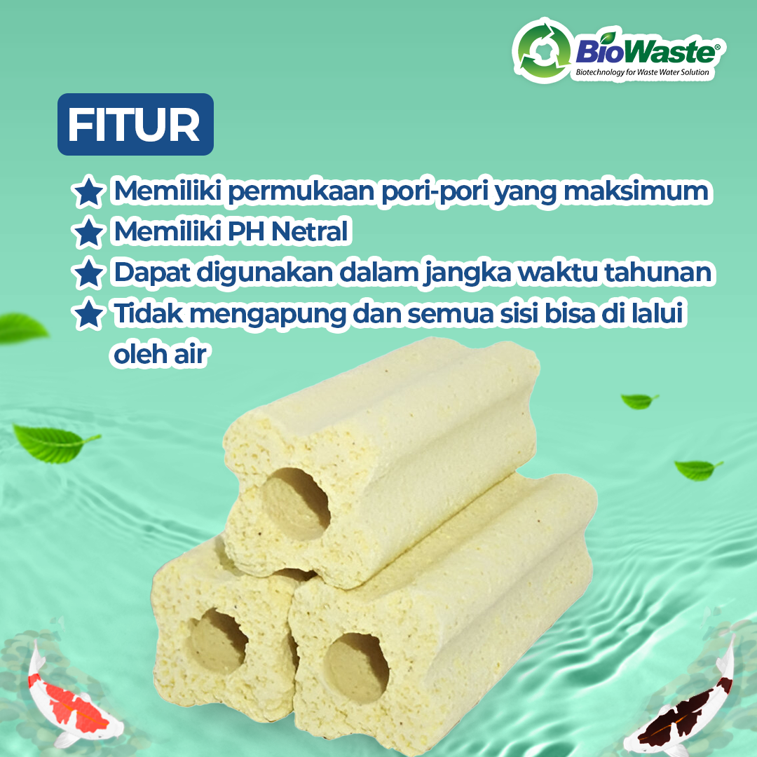 Promo Media Filter Small Club Far Infrared Bacteria House Momogi 25 Pcs ...