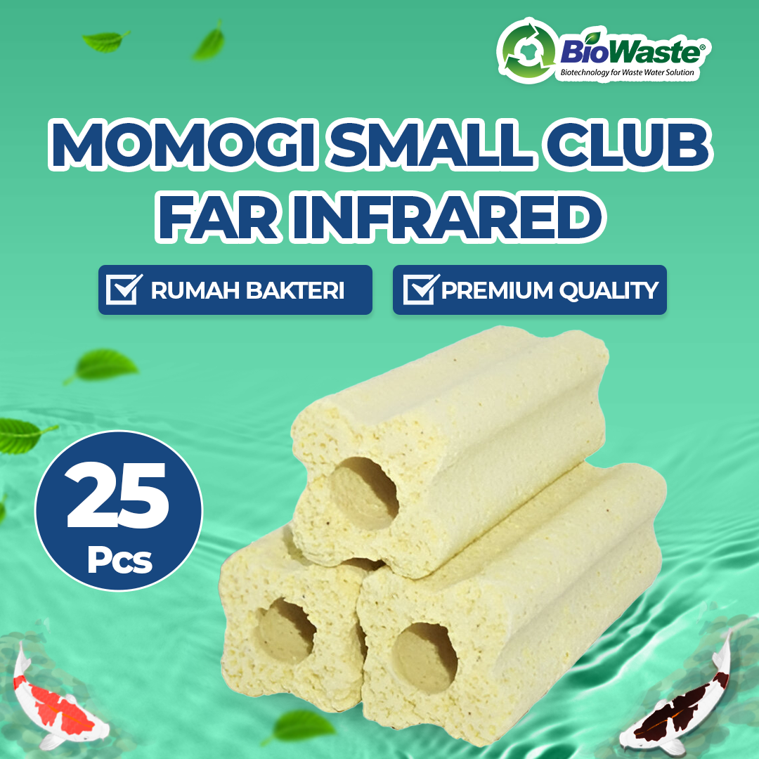 Promo Media Filter Small Club Far Infrared Bacteria House Momogi 25 Pcs ...