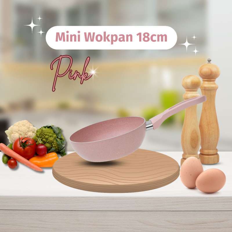 Jual PERO MINI WOK PAN 18CM di Seller Pero Indonesia Official Store ...