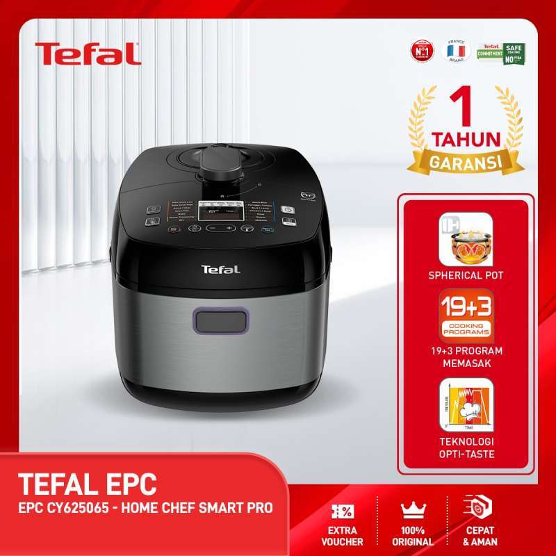 Tefal Pressure Cooker - Harga Terbaru Juli 2024 | Blibli