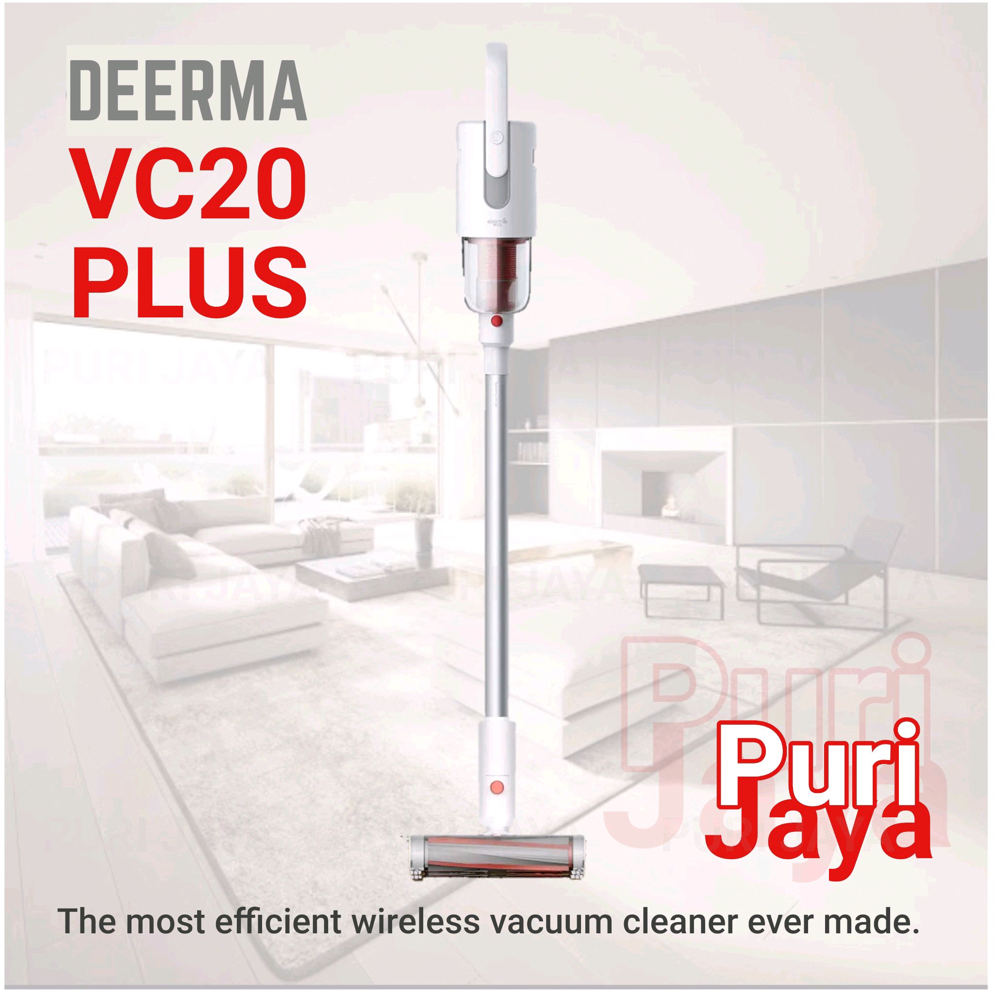 Jual Deerma Vc20 Plus Vc20+ Vacuum Cleaner Wireless 2 In 1 Di Seller ...