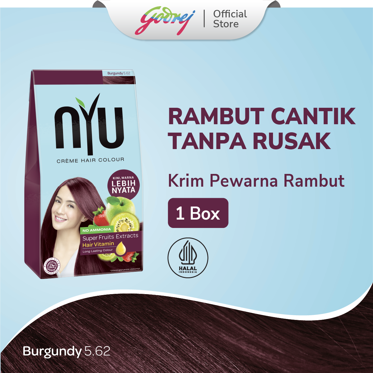 Nyu Hair Color - Harga Termurah Mei 2024 | Blibli