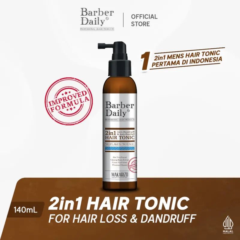 Barber Daily Hair Gratis Ongkir 🏷️ Harga Murah Mei 2026