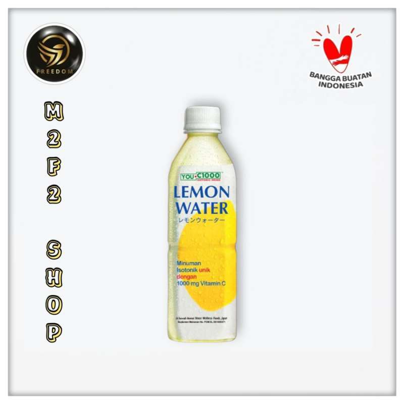 Promo You C1000 | C 1000 Minuman Isotonik Drink Lemon Water Pet - 500 ml (Kemasan 6 Pcs) Diskon ...