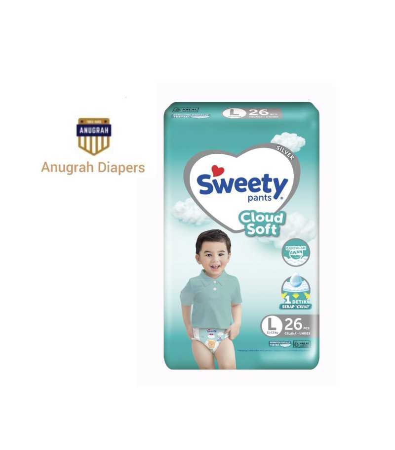 Promo Sweety Silver Cloud Soft Pants L26 Diskon 8% Di Seller Anugrah ...
