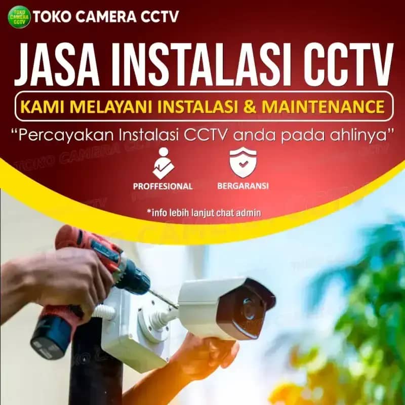 Jual Paket Cctv Ip Camera Hikvision 2mp 8 Channel 5 Kamera Di Seller ...
