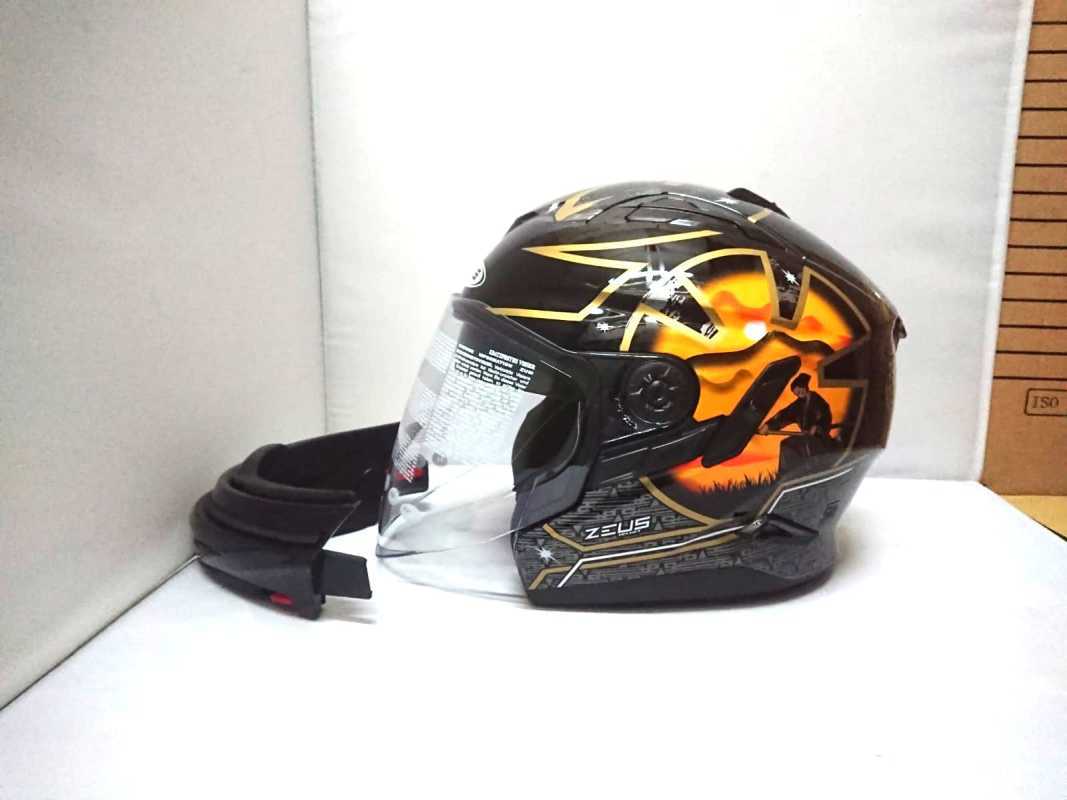 Jual Helm Fullface Zeus Orange Terbaru Dengan Harga Termurah Di 2024 ...