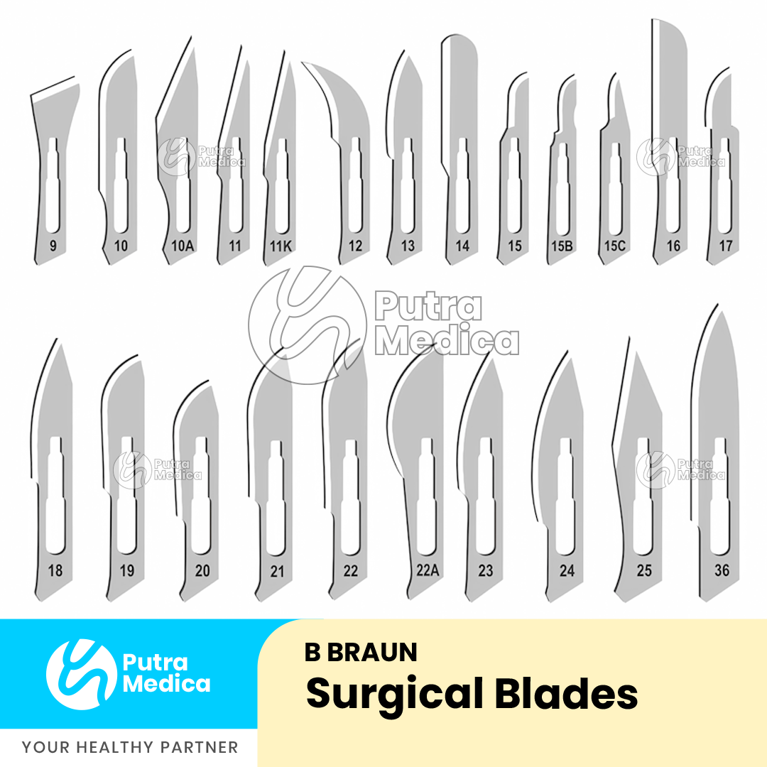 Jual B Braun Aesculap Surgical Blade - 1 Pc / Pisau Bedah Operasi ...