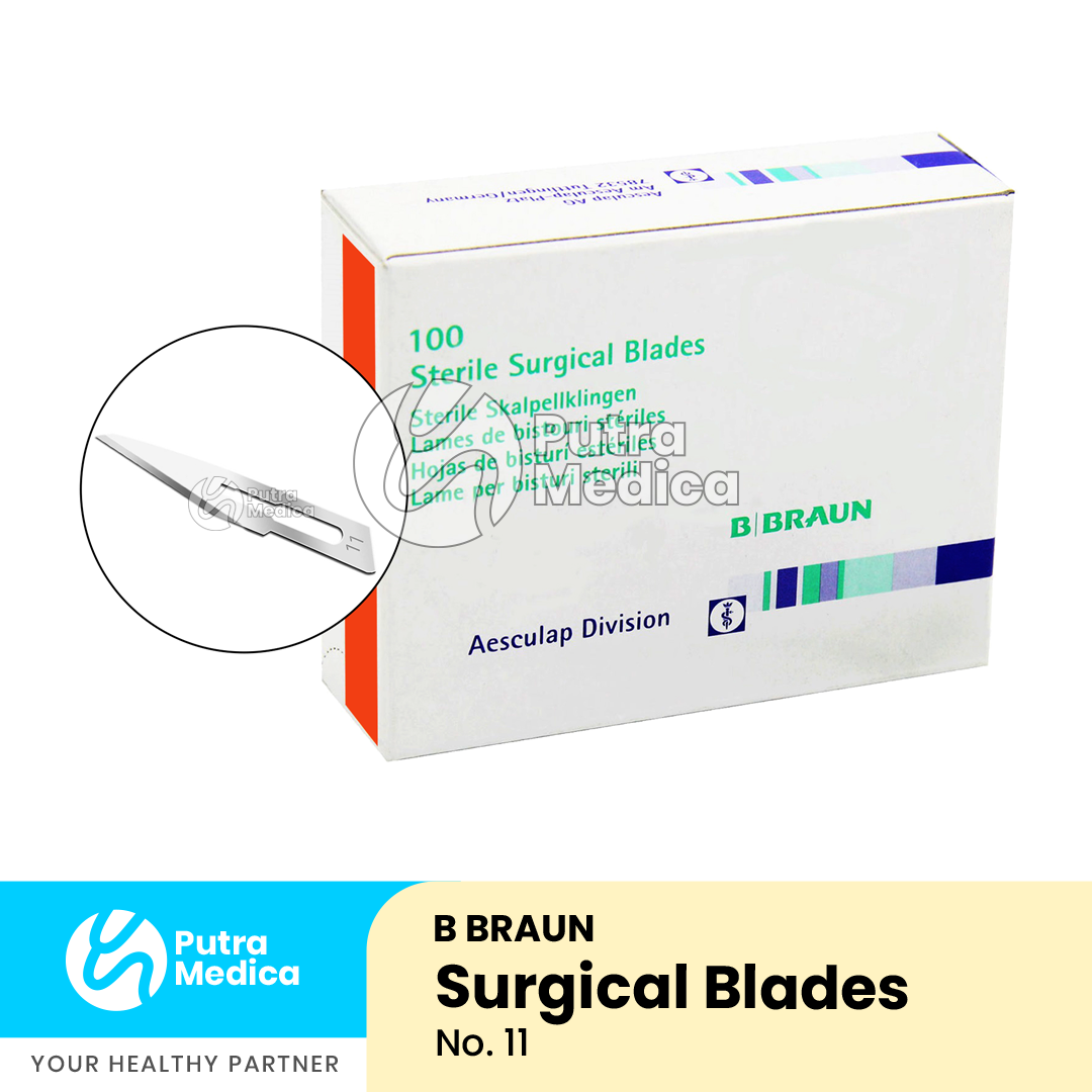 Jual B Braun Aesculap Surgical Blade - 1 Pc / Pisau Bedah Operasi ...
