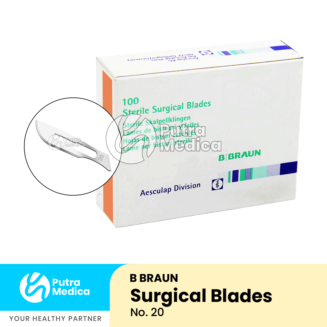 Jual B Braun Aesculap Surgical Blade - 1 Pc / Pisau Bedah Operasi ...