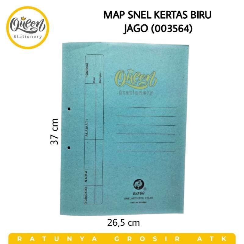 Jual MAP KERTAS / MAP DOKUMEN / MAP SNEL KERTAS JAGO di Seller queenstationery - Kadipaten, Kab ...