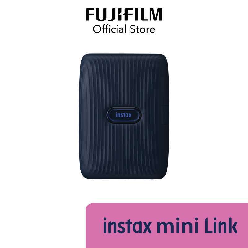 Jual Fujifilm Instax Printer Link Mini Smartphone Printer - Dark Denim ...