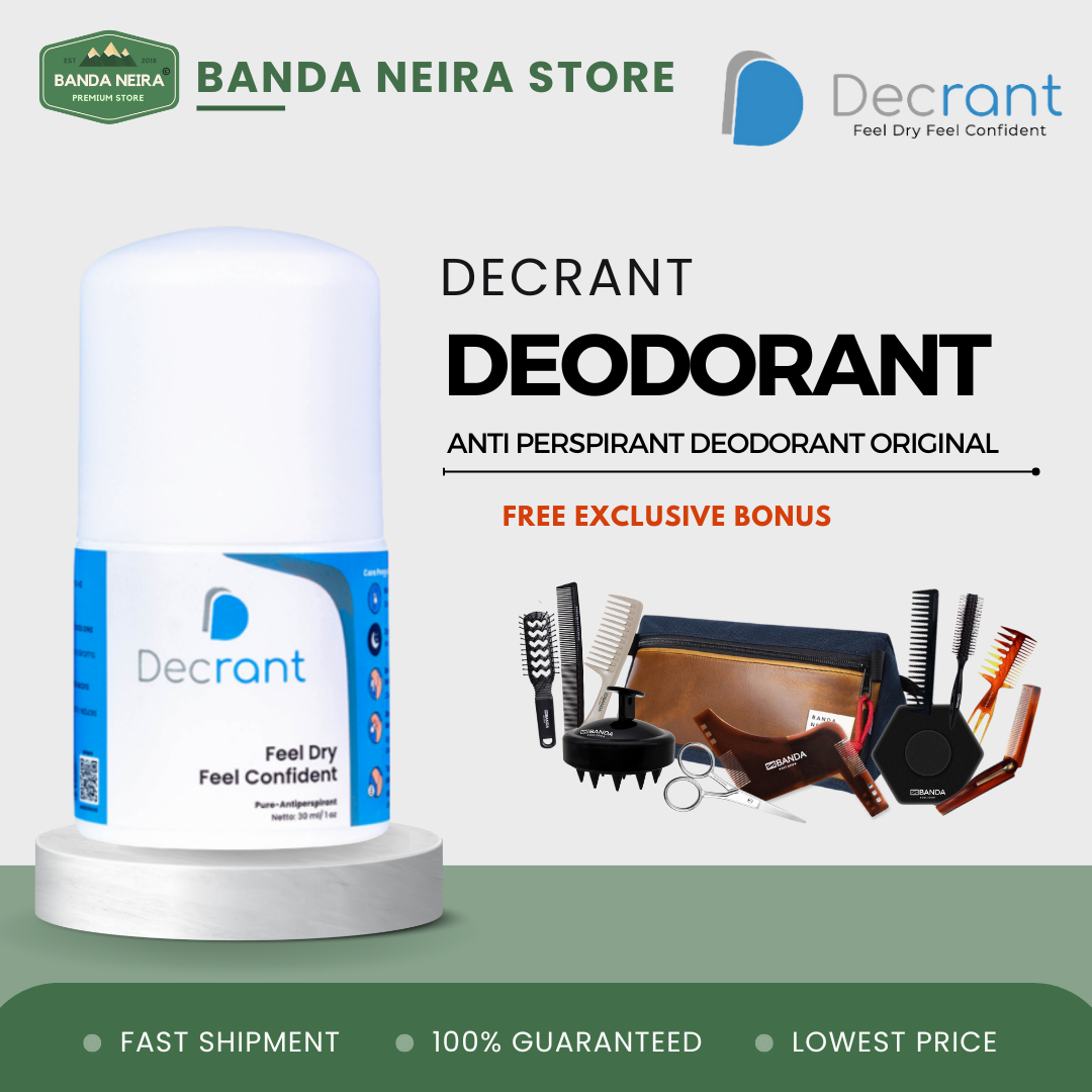 Jual Decrant Anti Perspirant Deodorant / Deodoran - - Orifinal, Quiff ...