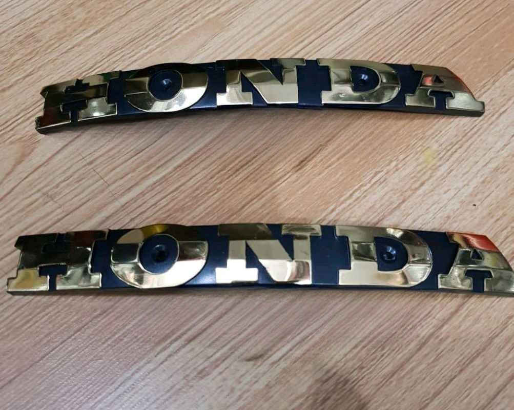 Jual Emblem Logo Tangki Honda Gl Pro Set Kanan Dan Kiri Di Seller ...