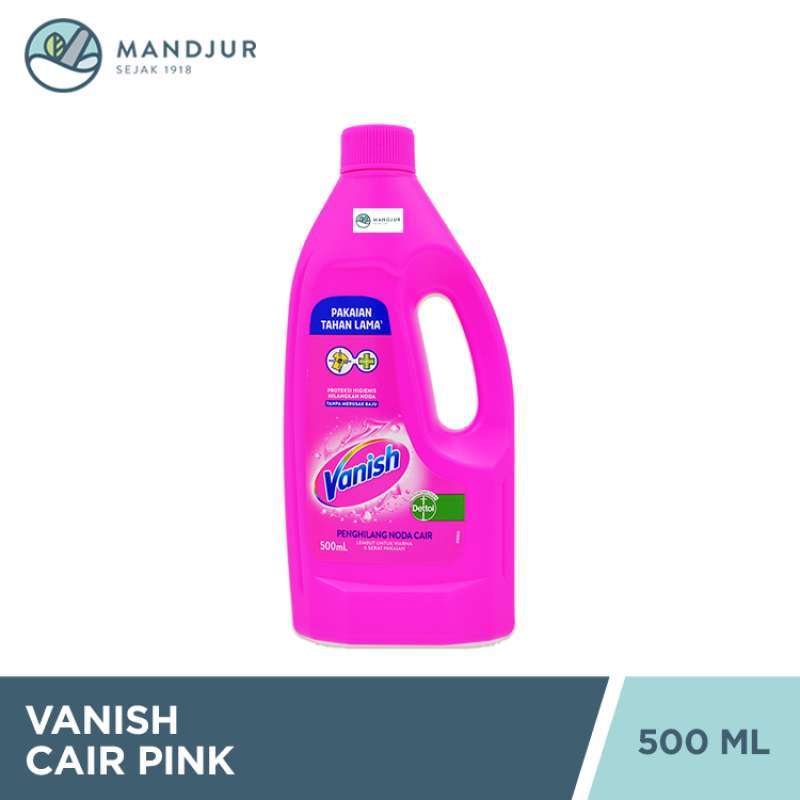 Vanish Botol 500 Ml Pink Gratis Ongkir 🔥 Harga Murah Mei 2026