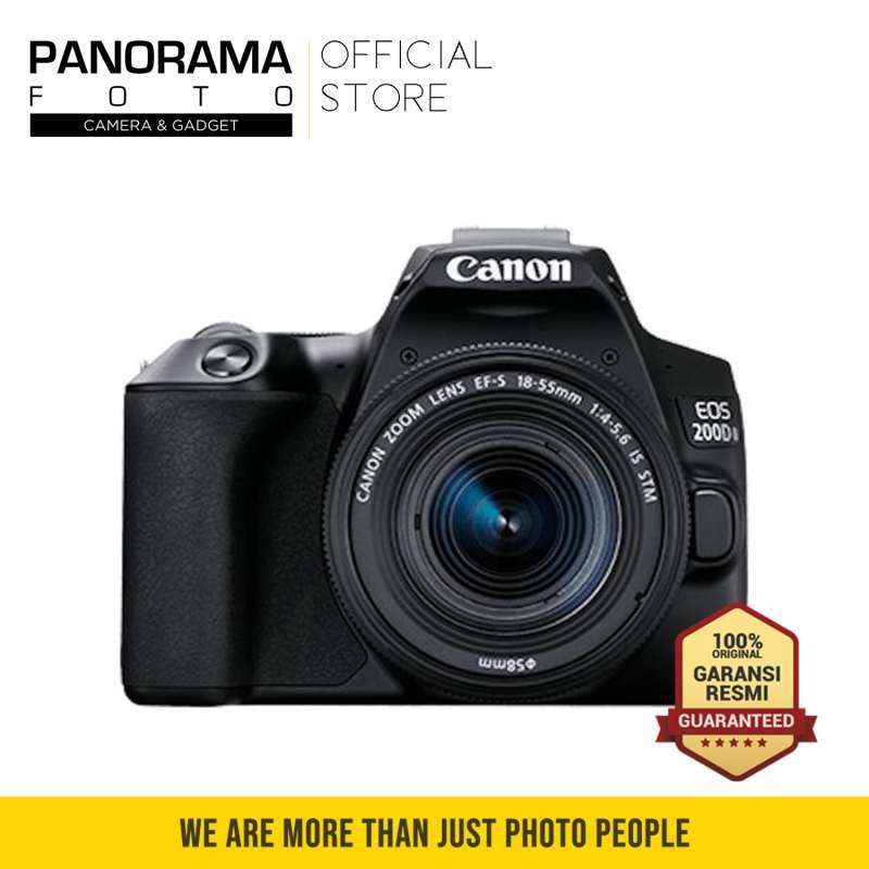 Canon 200D 🔥 - Garansi Aman, Pasti Original Mei 2026