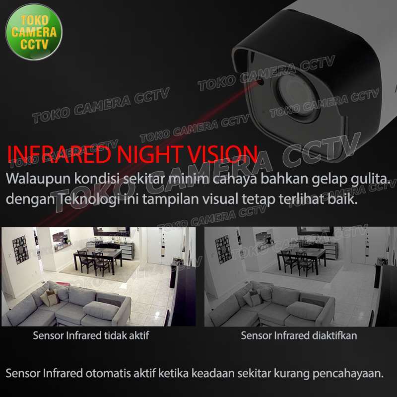 Jual Paket Cctv Ip Camera Hikvision 4mp 16 Channel 11 Kamera - 6 TB Di ...