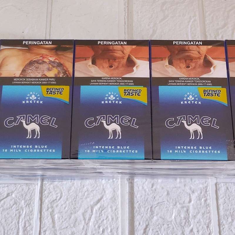 Promo Rokok Camel Intense Blue 16 Batang Diskon 12% Di Seller Toko ...