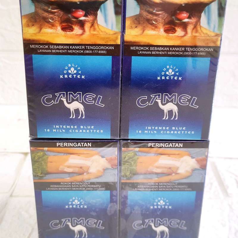 Rokok Camel Biru 🔥 - Harga Terbaik Desember 2025