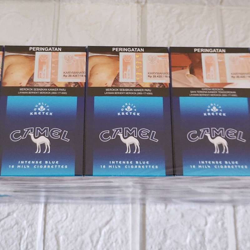 Promo Rokok Camel Intense Blue 16 Batang Diskon 12% Di Seller Toko ...