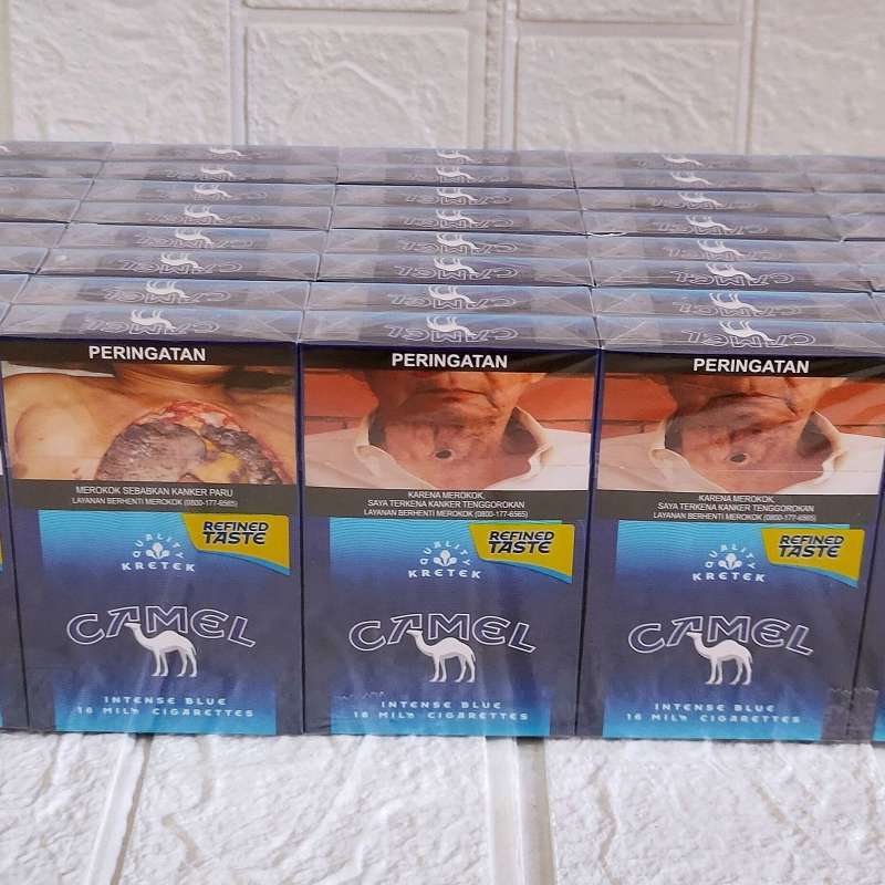 Promo Rokok Camel Intense Blue 16 Batang Diskon 12% Di Seller Toko ...
