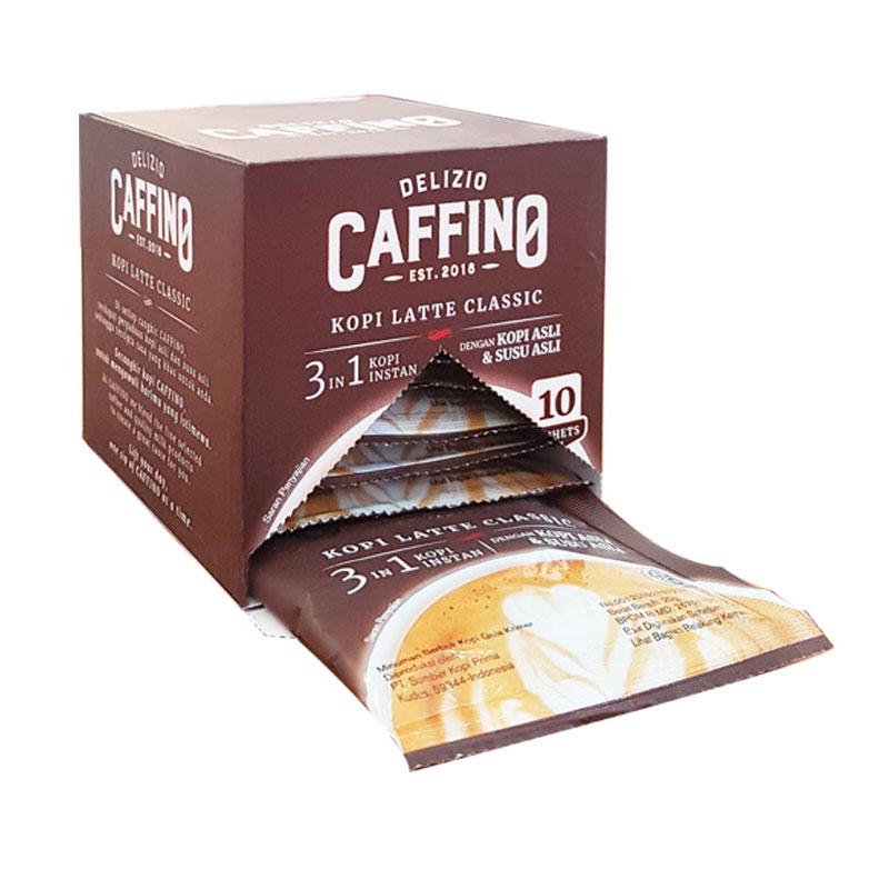 Jual Caffino 3in1 Kopi Instan Kopi Latte Classic Box 20 G [10 Sachet/ 1 ...