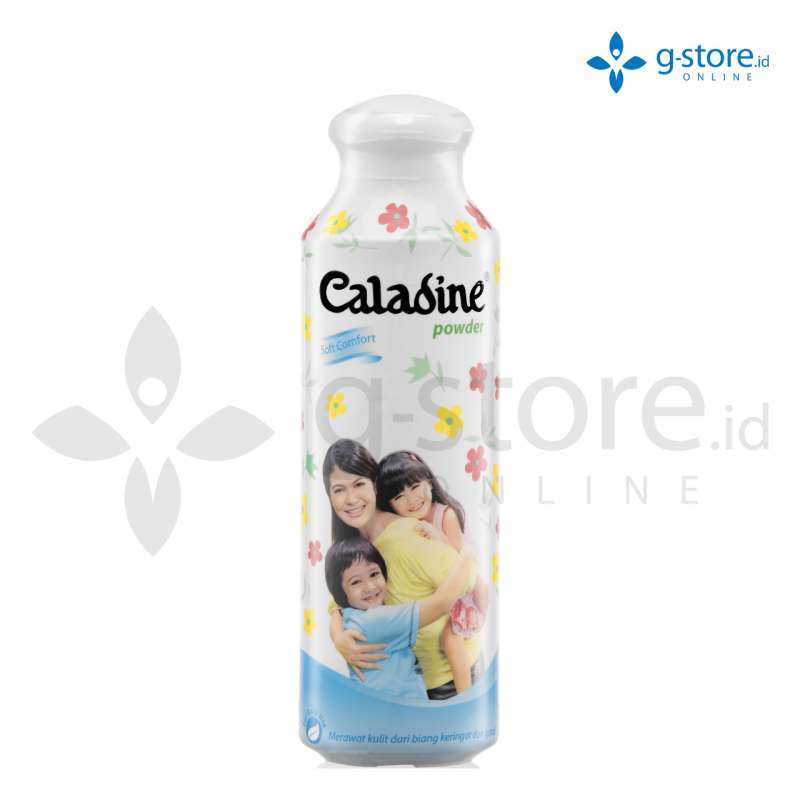 Promo Caladine Soft Comfort Bedak Gatal Powder [original/ 220 G] Diskon ...